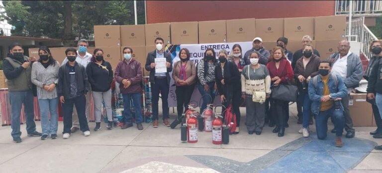 Cumpliendo compromisos con la mejora del CBTis 97.